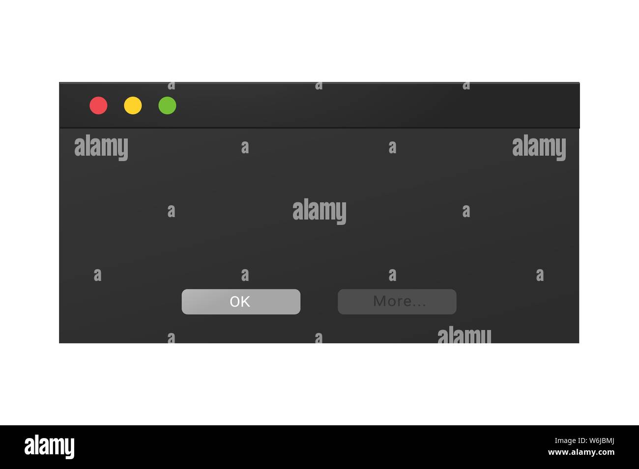 A frame popup Stock Vector Images - Alamy