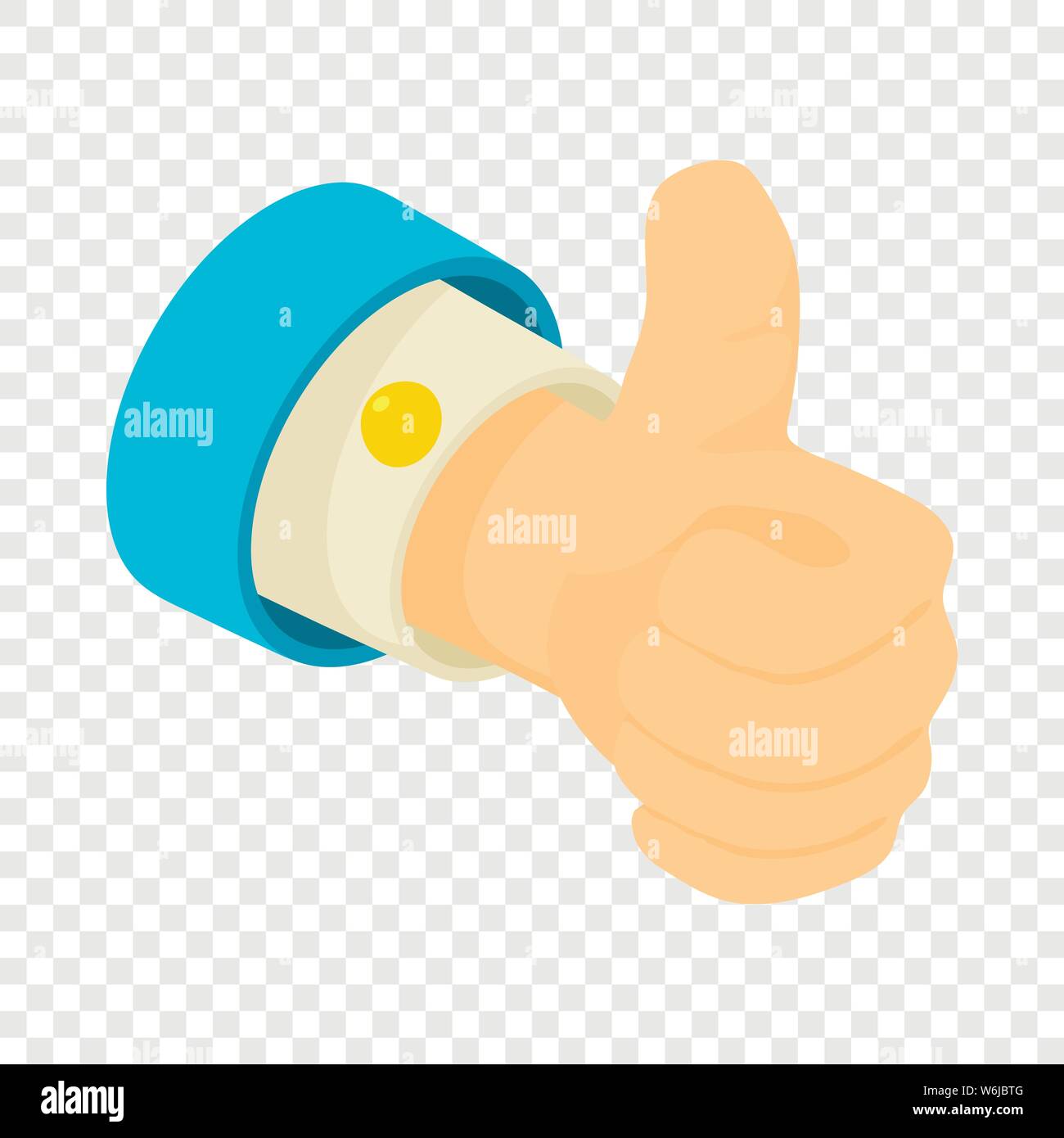 Approval icon isometric 3d hi-res stock photography and images - Alamy