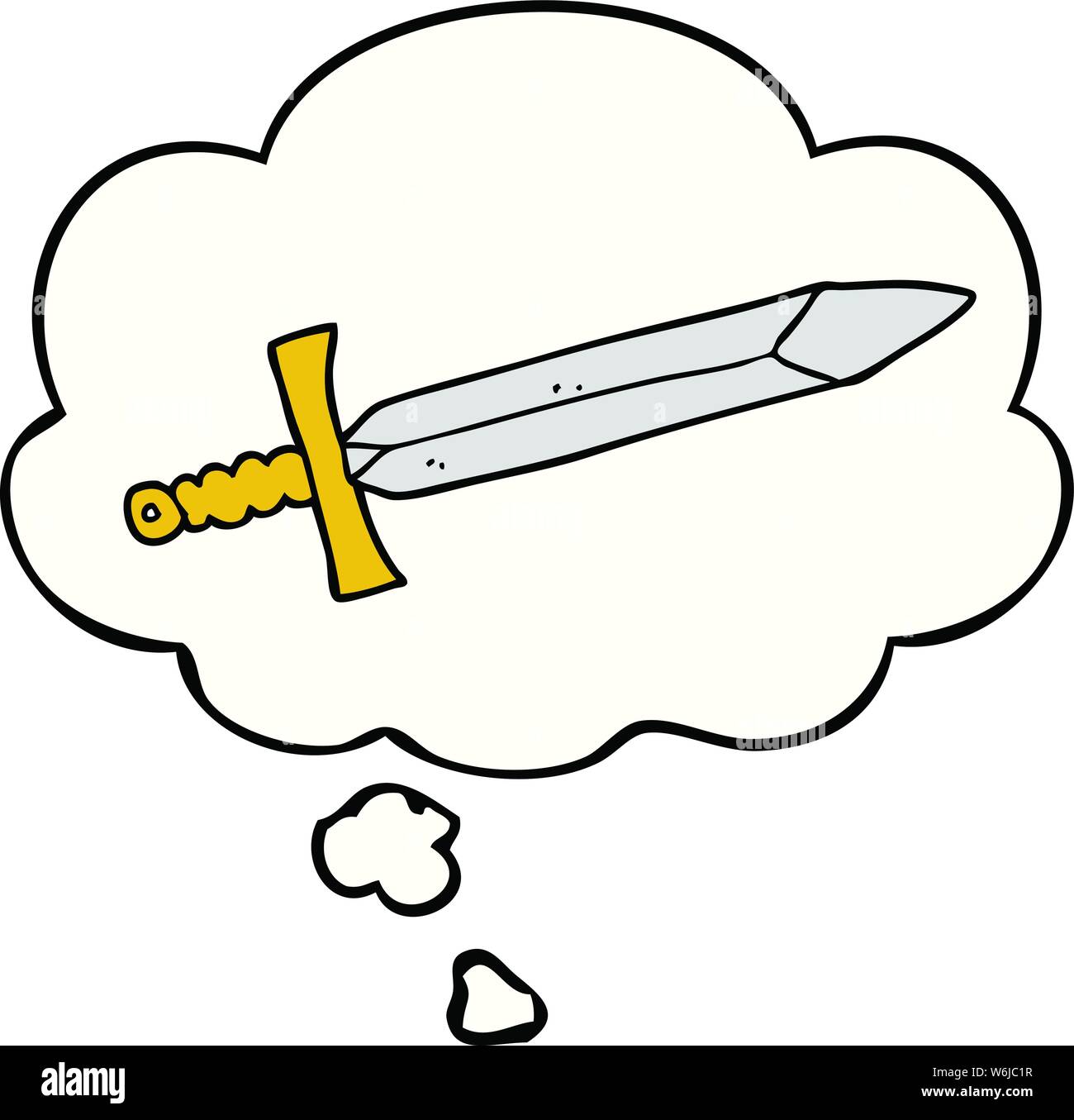 Balloon sword Stock Vector Images - Alamy