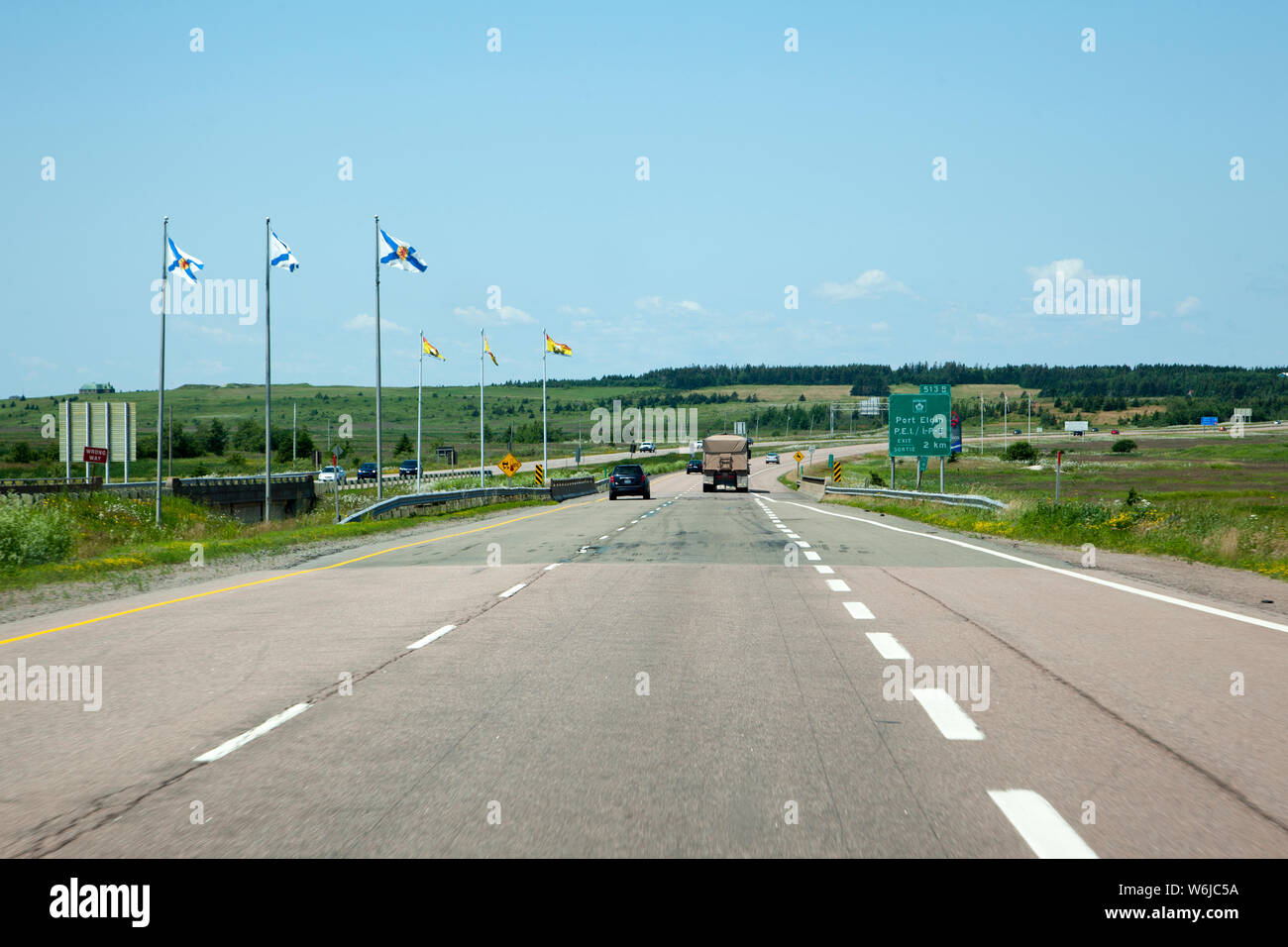 Nova scotia border hi-res stock photography and images - Alamy