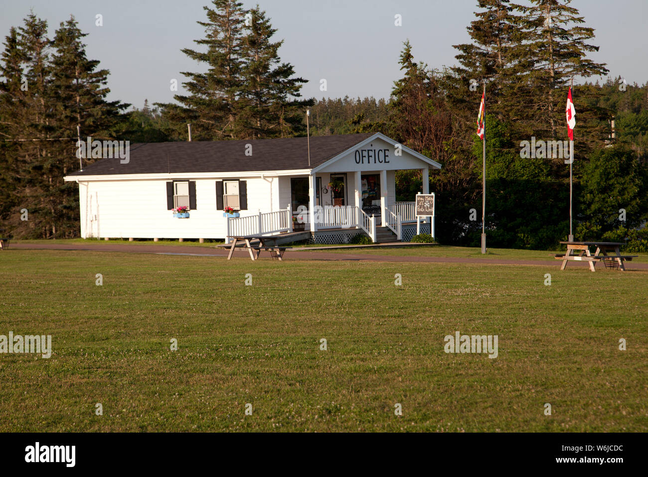 Cavendish campground hi-res stock photography and images - Alamy