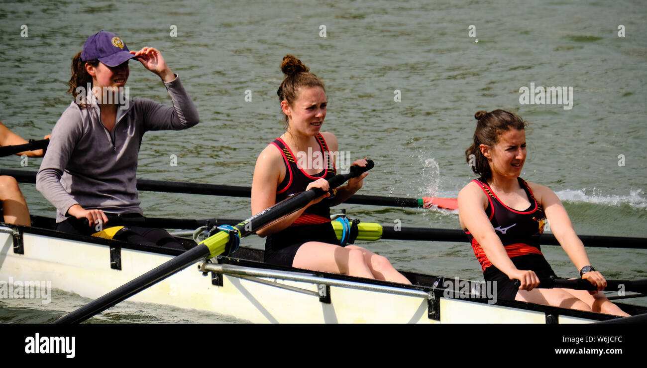 Trinity college rowing team hi-res stock photography and images - Alamy