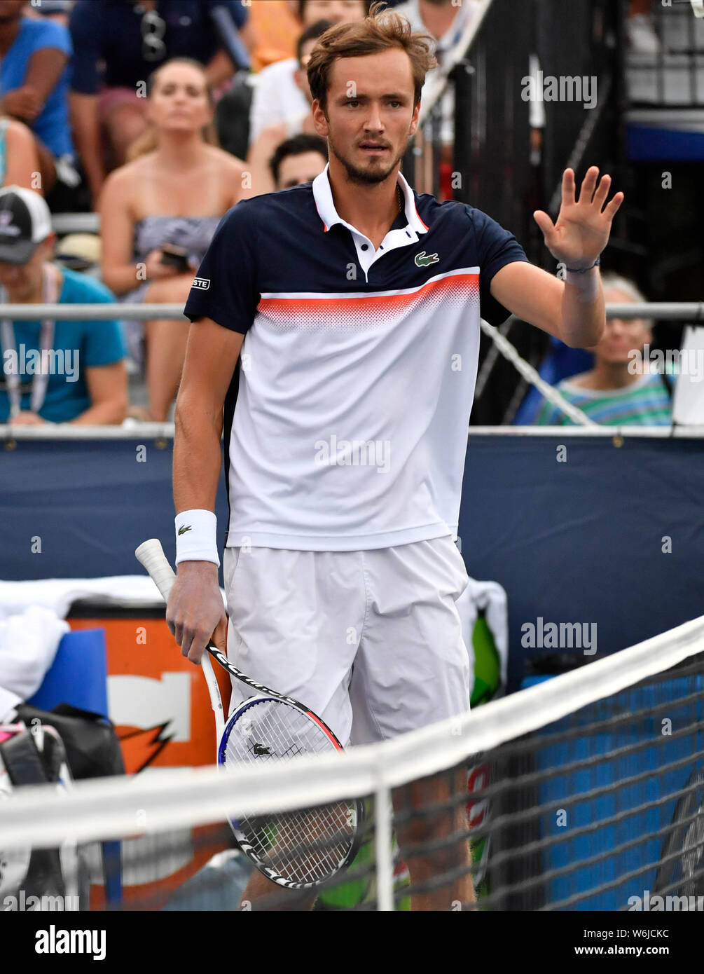 Daniil medvedev 2019 us open hi-res stock photography and images - Alamy