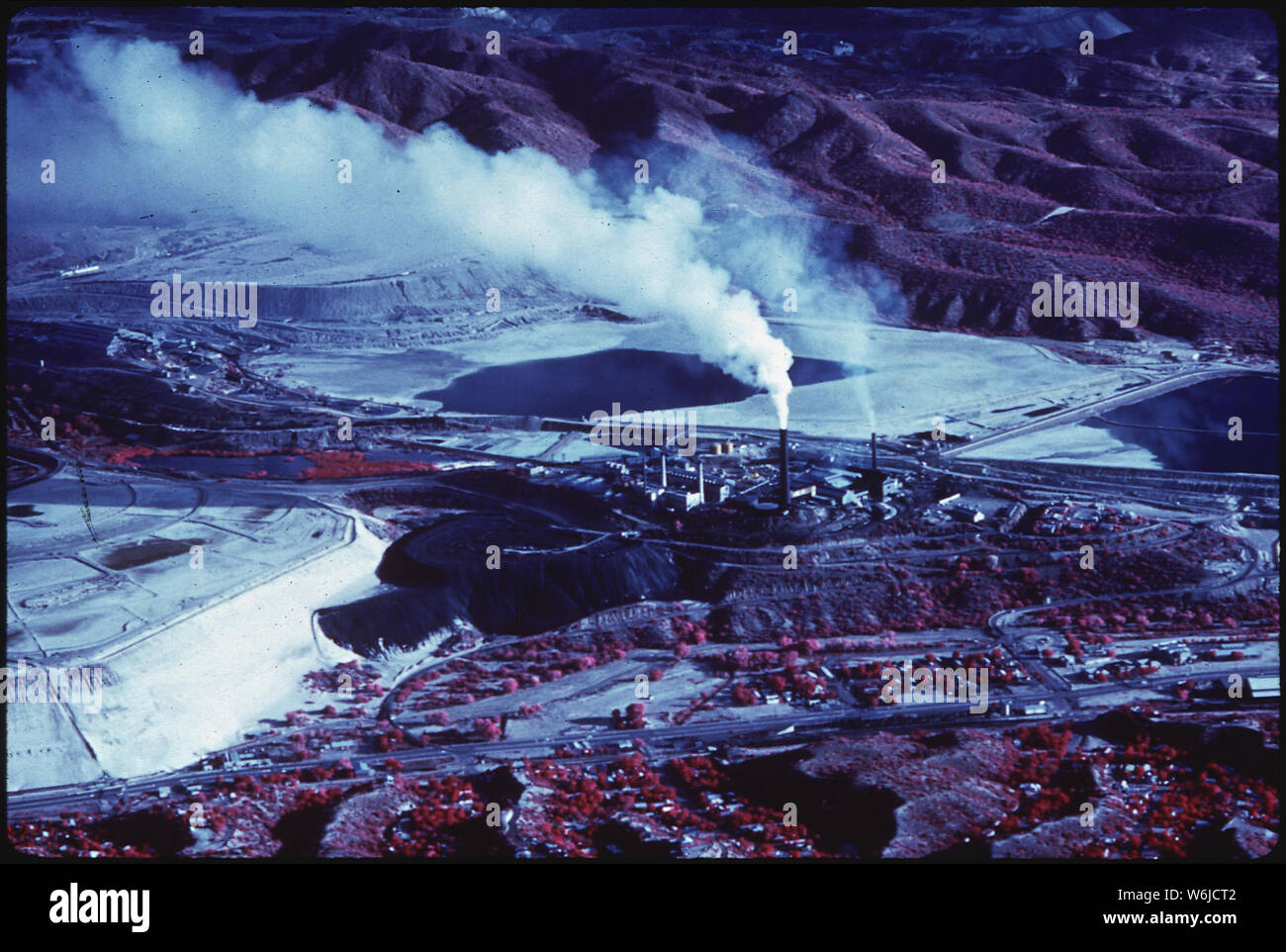 MINES AND SMELTER Stock Photo - Alamy
