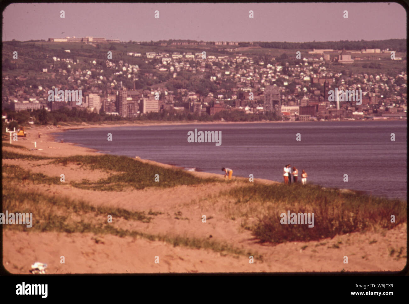 MINNESOTA POINT, DULUTH HARBOR Stock Photo - Alamy