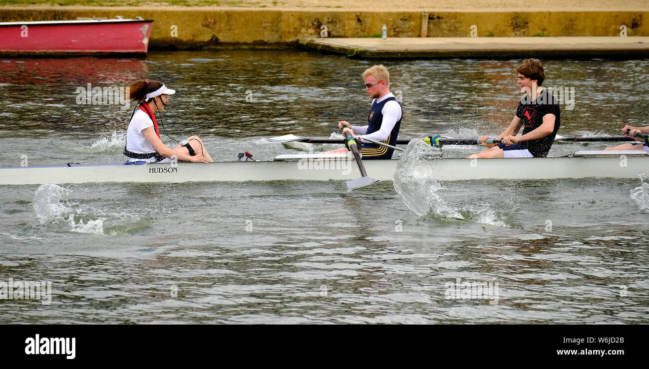 Trinity college rowing team hi-res stock photography and images - Alamy