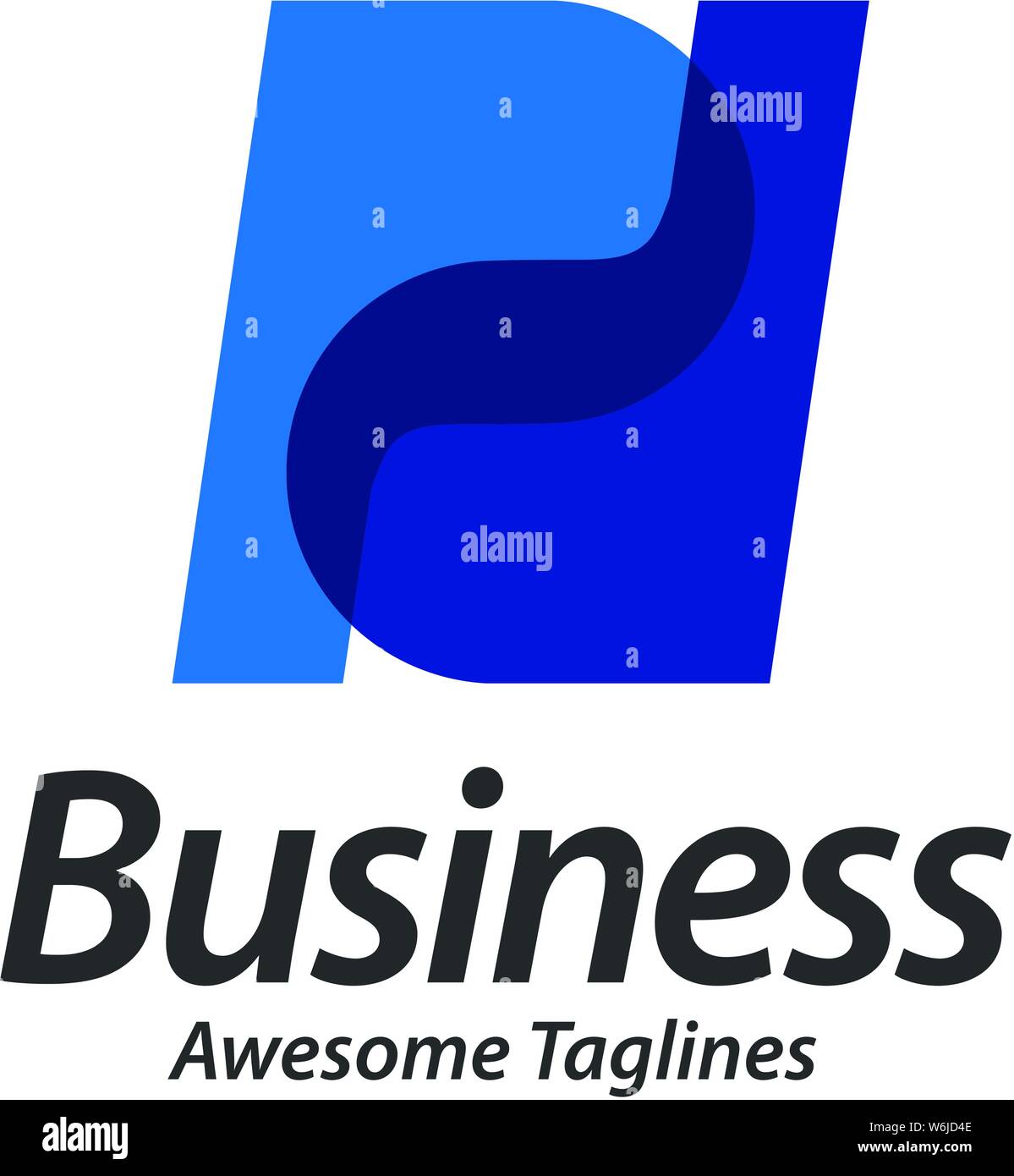 White bold letter isolated Stock Vector Images - Alamy