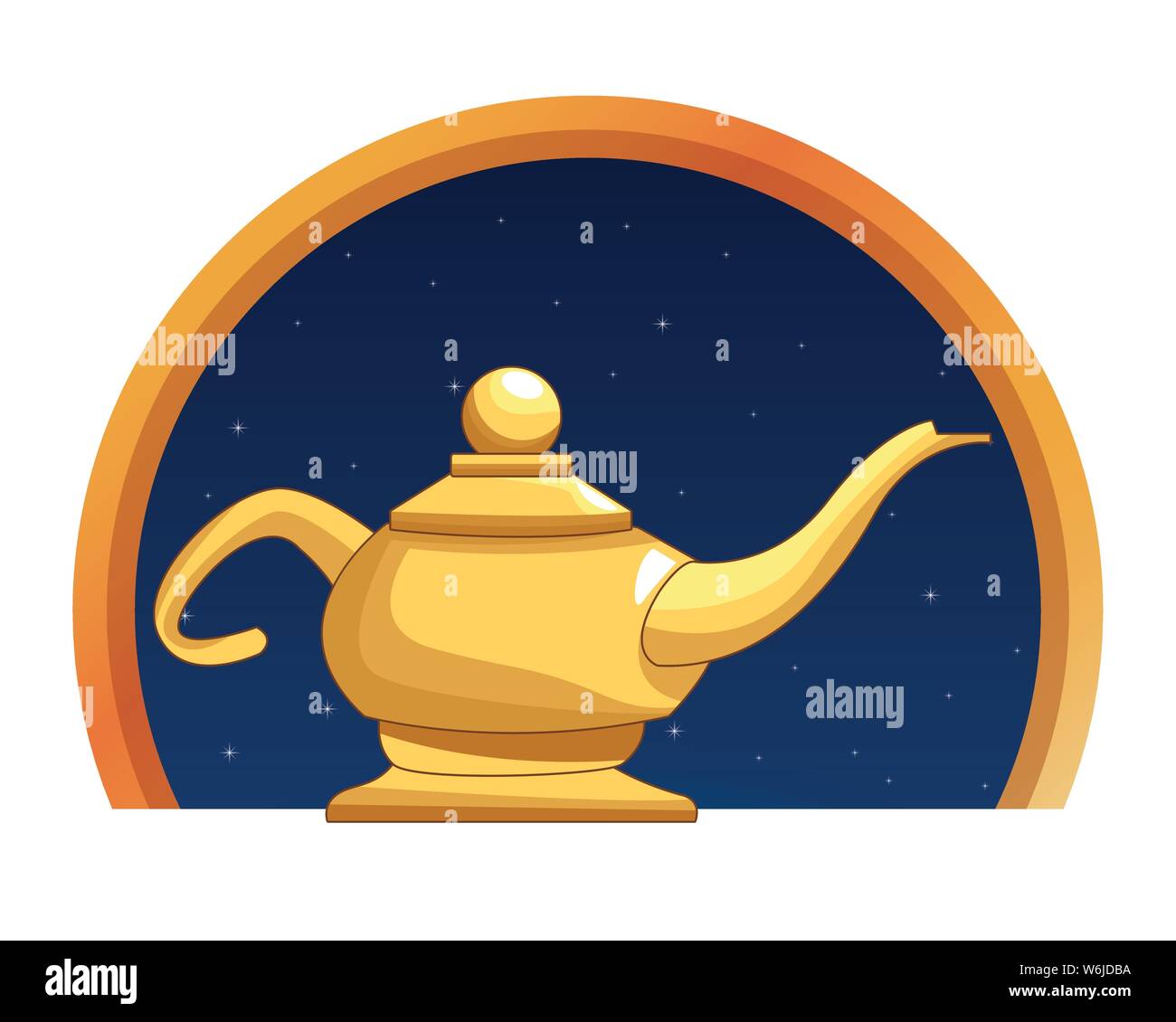 Aladdin cartoons Stock Vector Images - Alamy