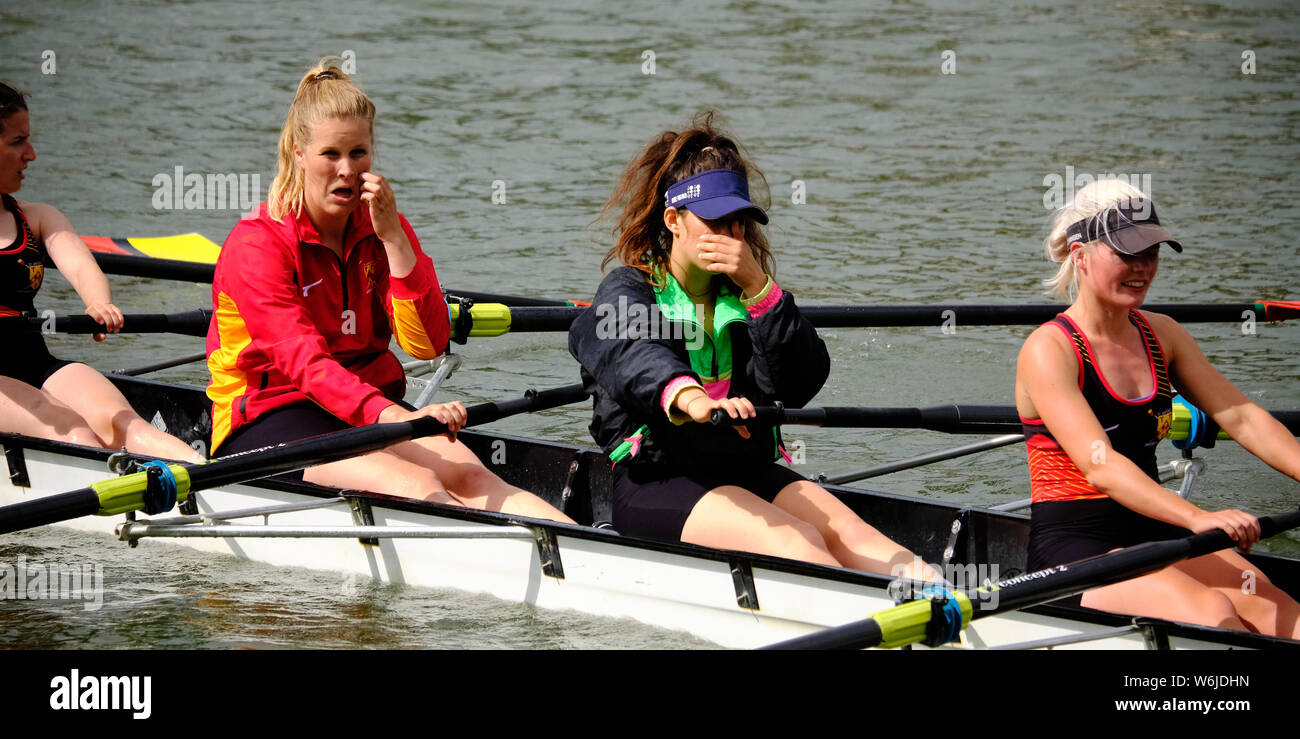Trinity College Rowing Team High Resolution Stock Photography and ...