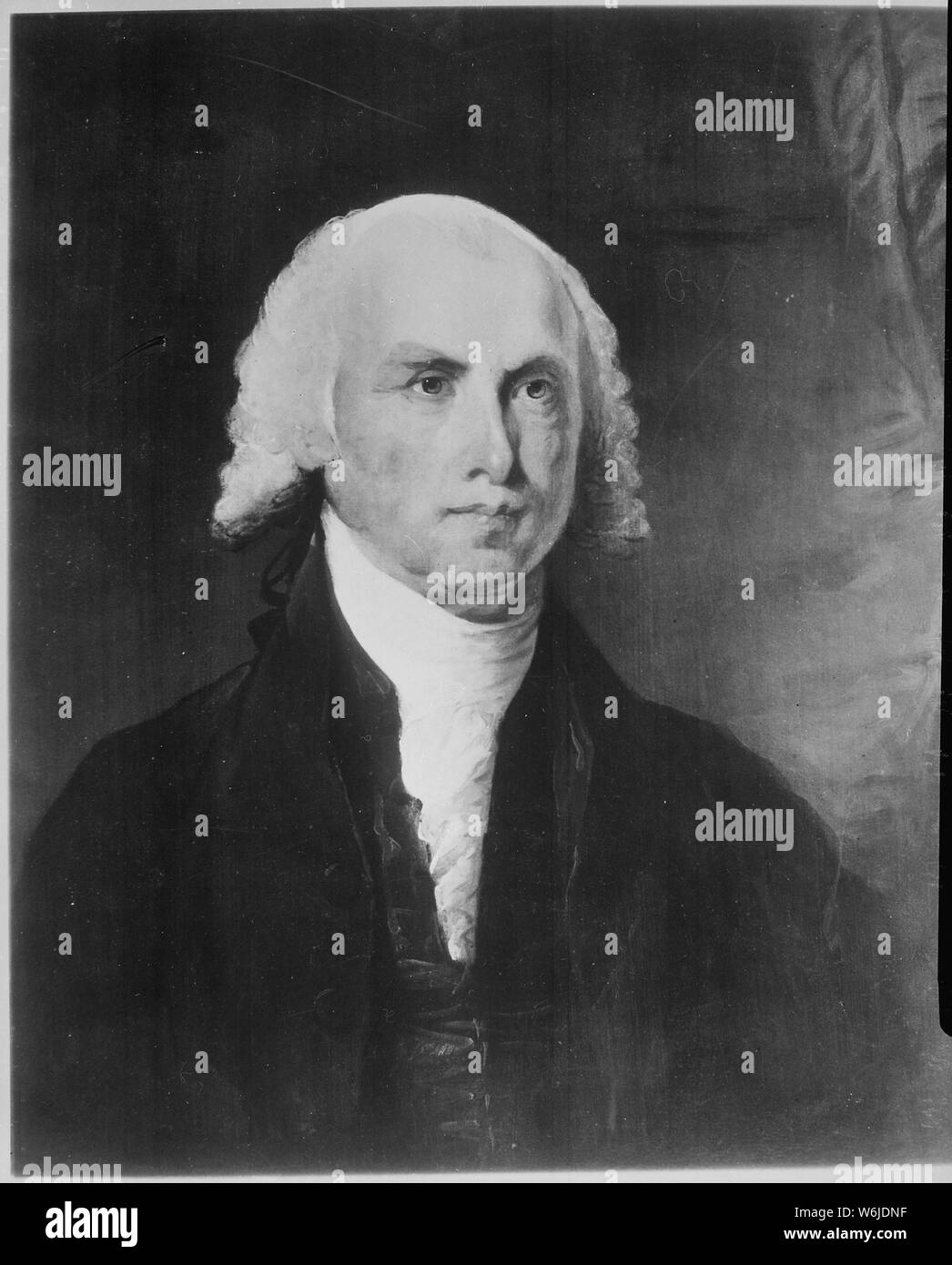 Bust james madison hi-res stock photography and images - Alamy