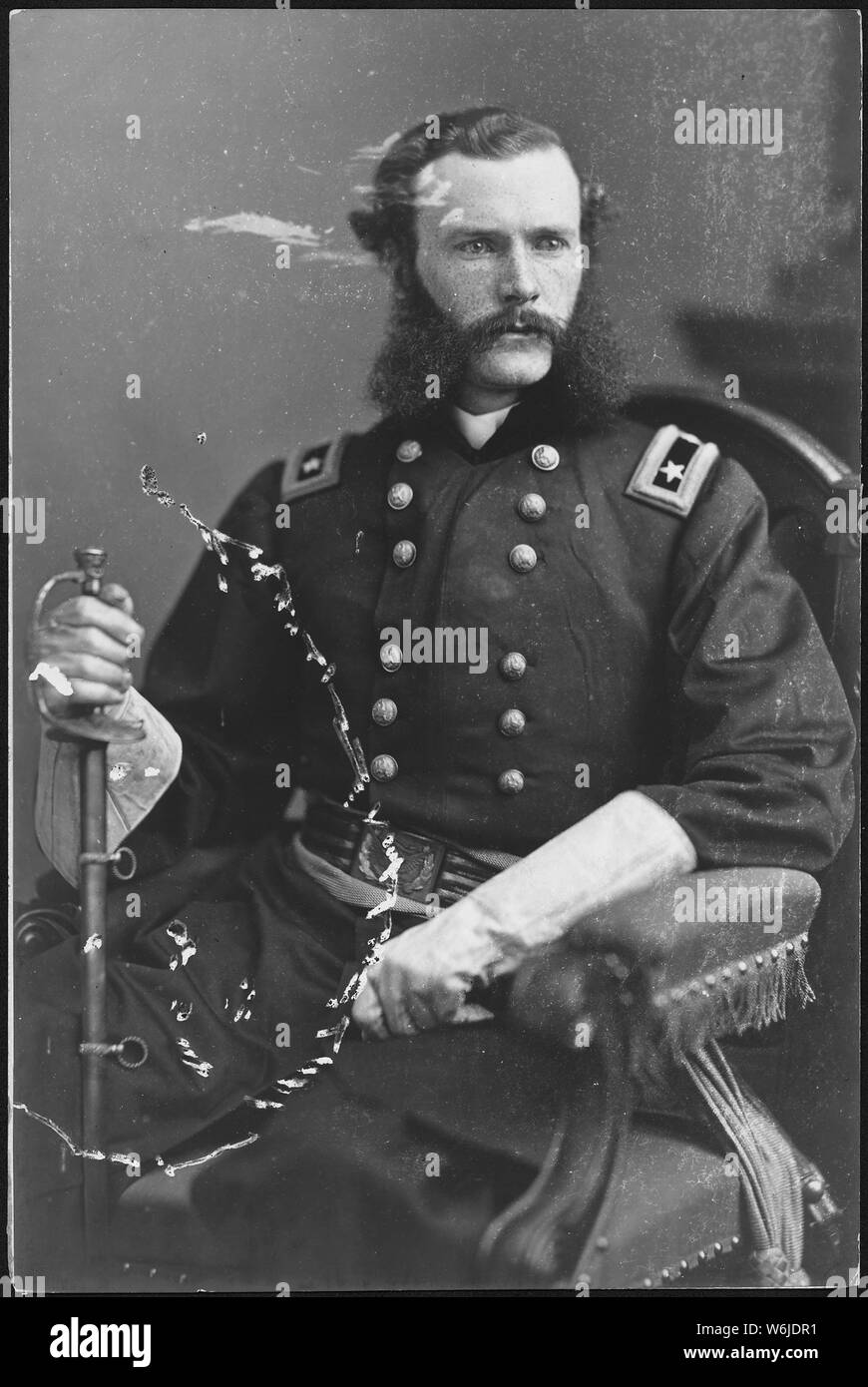 Maj gen francis j herron hi-res stock photography and images - Alamy