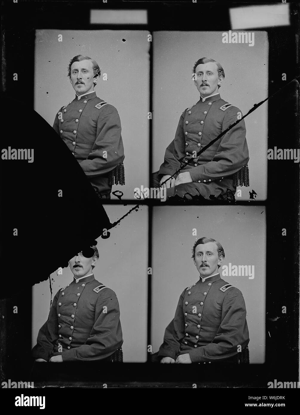 Maj. F. Berdan Stock Photo - Alamy