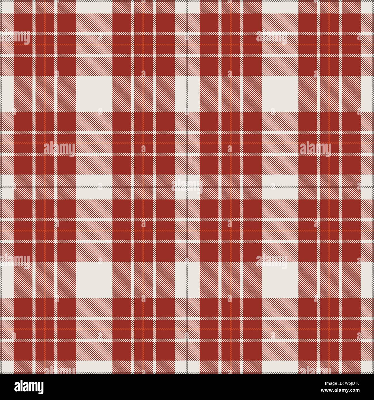 Vector red tartans hi-res stock photography and images - Alamy
