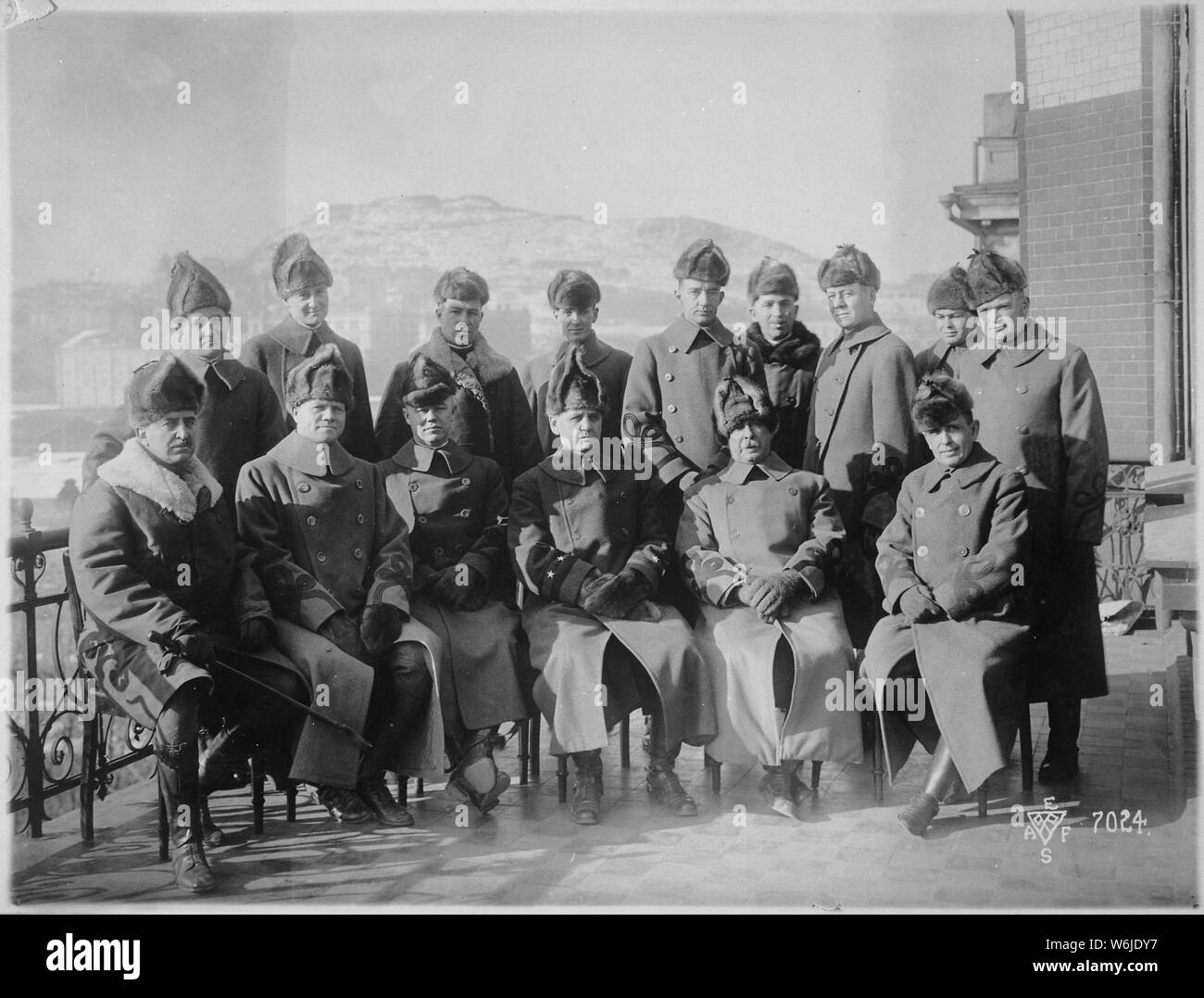 Major General William S. Graves [Commanding General Allied ...