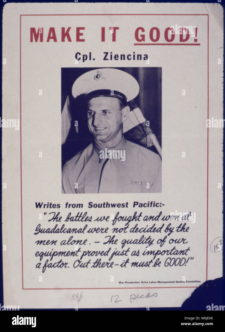 Make it Good! Stock Photo - Alamy