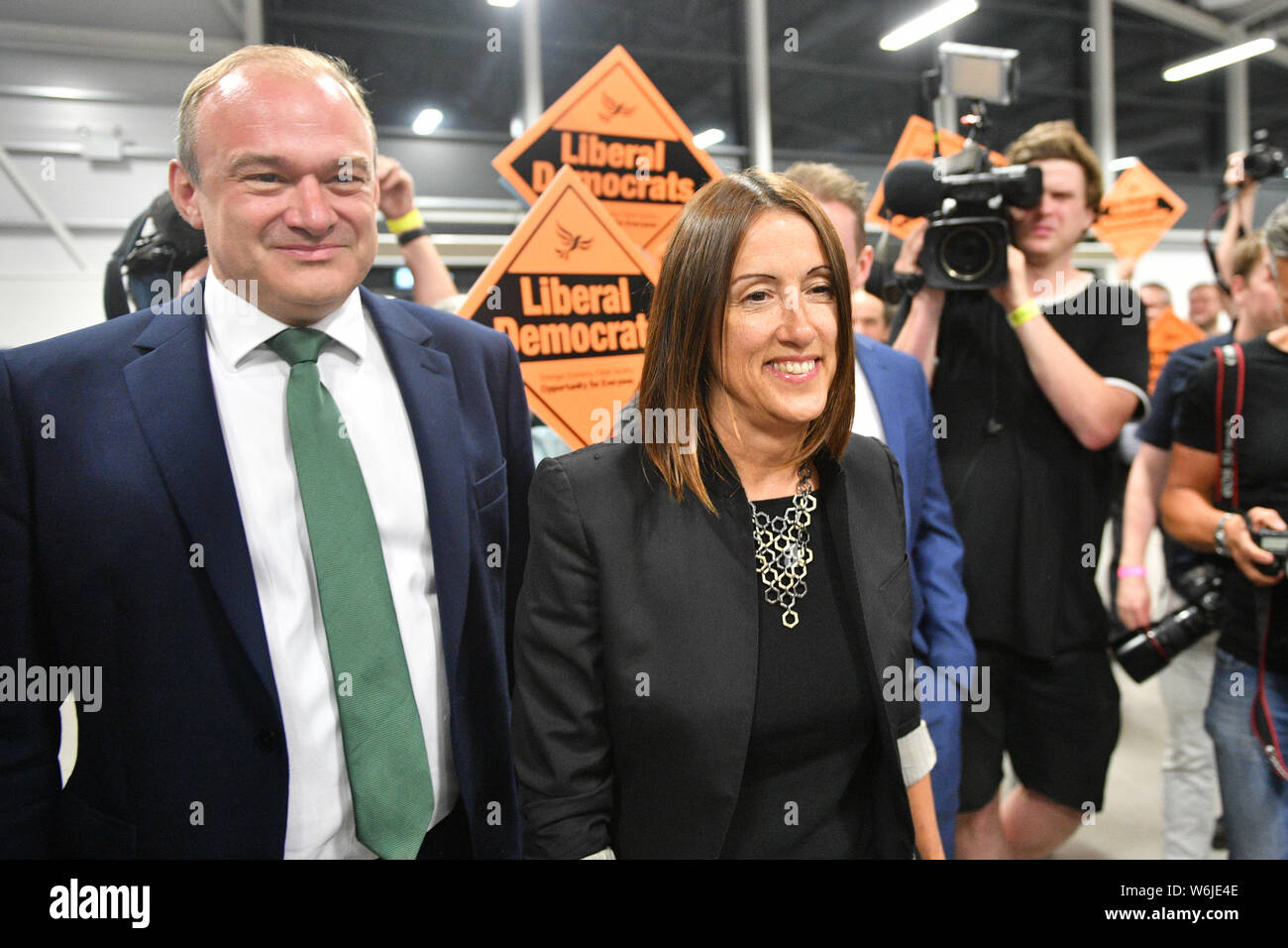 Liberal democrat candidate jane dodds hi-res stock photography and ...