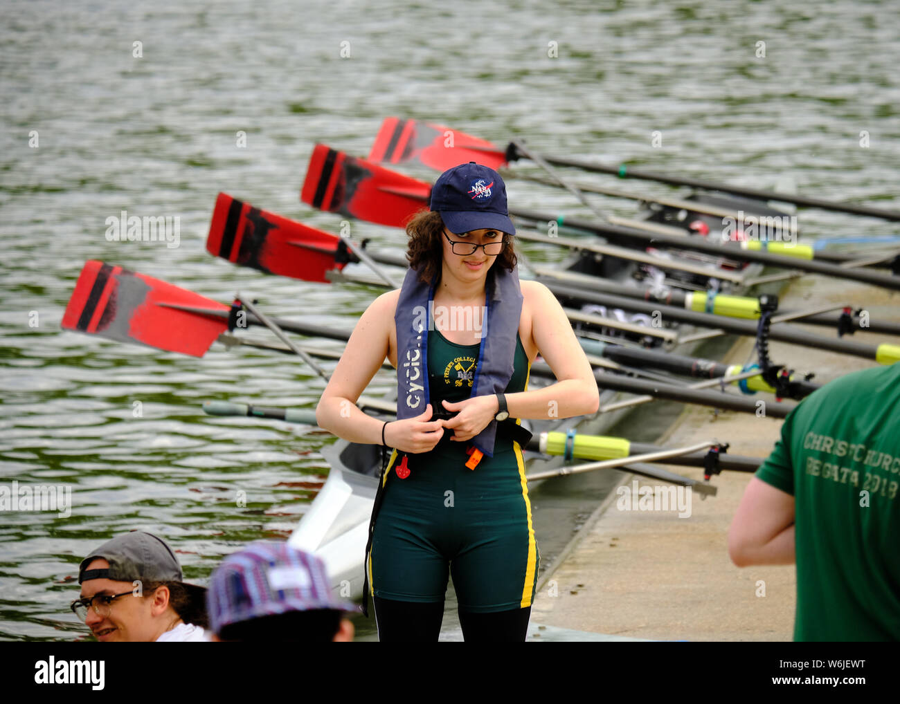 Trinity college rowing team hi-res stock photography and images - Alamy