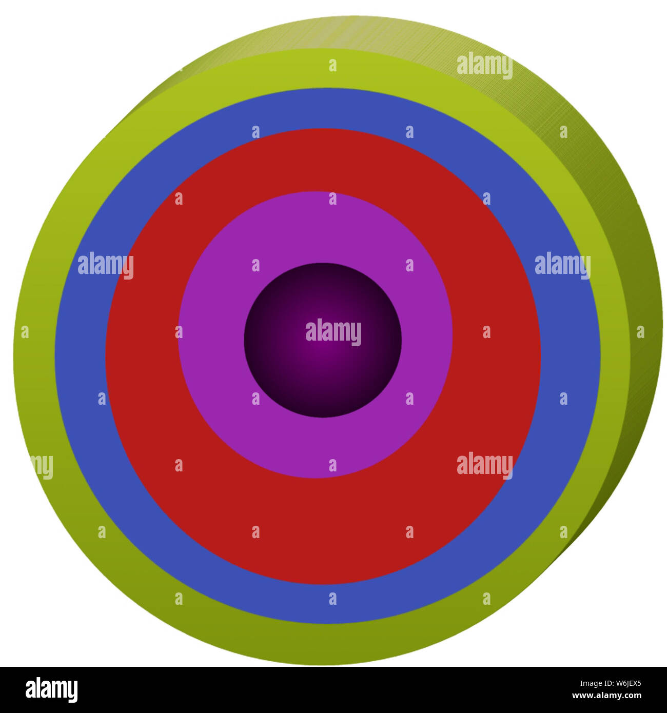 Arrow hitting zone hi-res stock photography and images - Alamy
