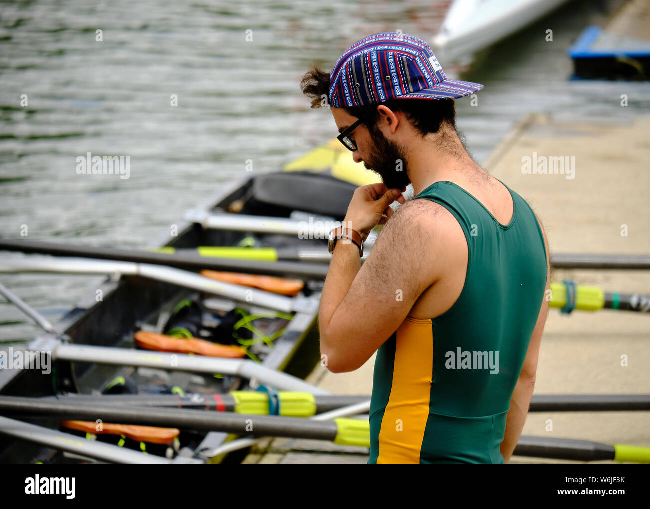 Trinity college rowing team hi-res stock photography and images - Alamy