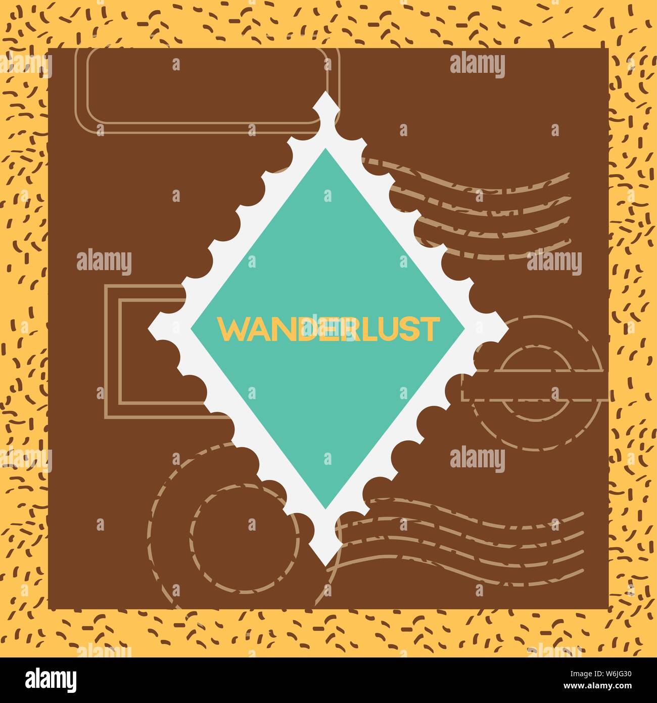 Travel and wanderlust vector design Stock Vector Image & Art - Alamy