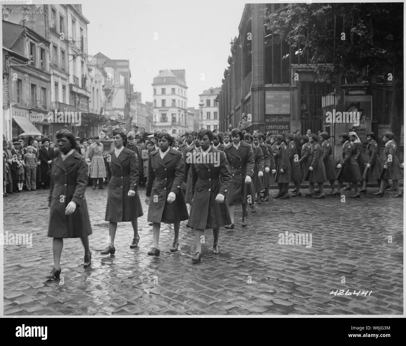 6888th battalion hi-res stock photography and images - Alamy