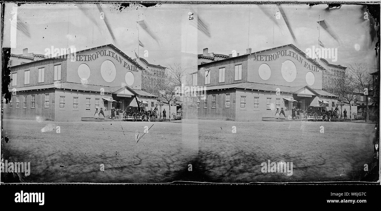 Metropolitan fair building hi-res stock photography and images - Alamy