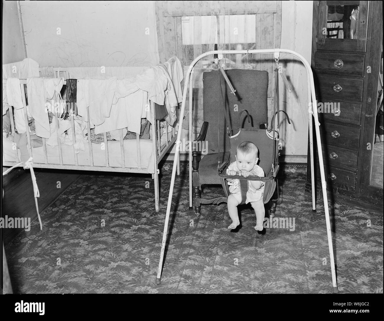 Miner's child. Panther Red Ash Coal Corporation, Douglas Mine, Panther ...