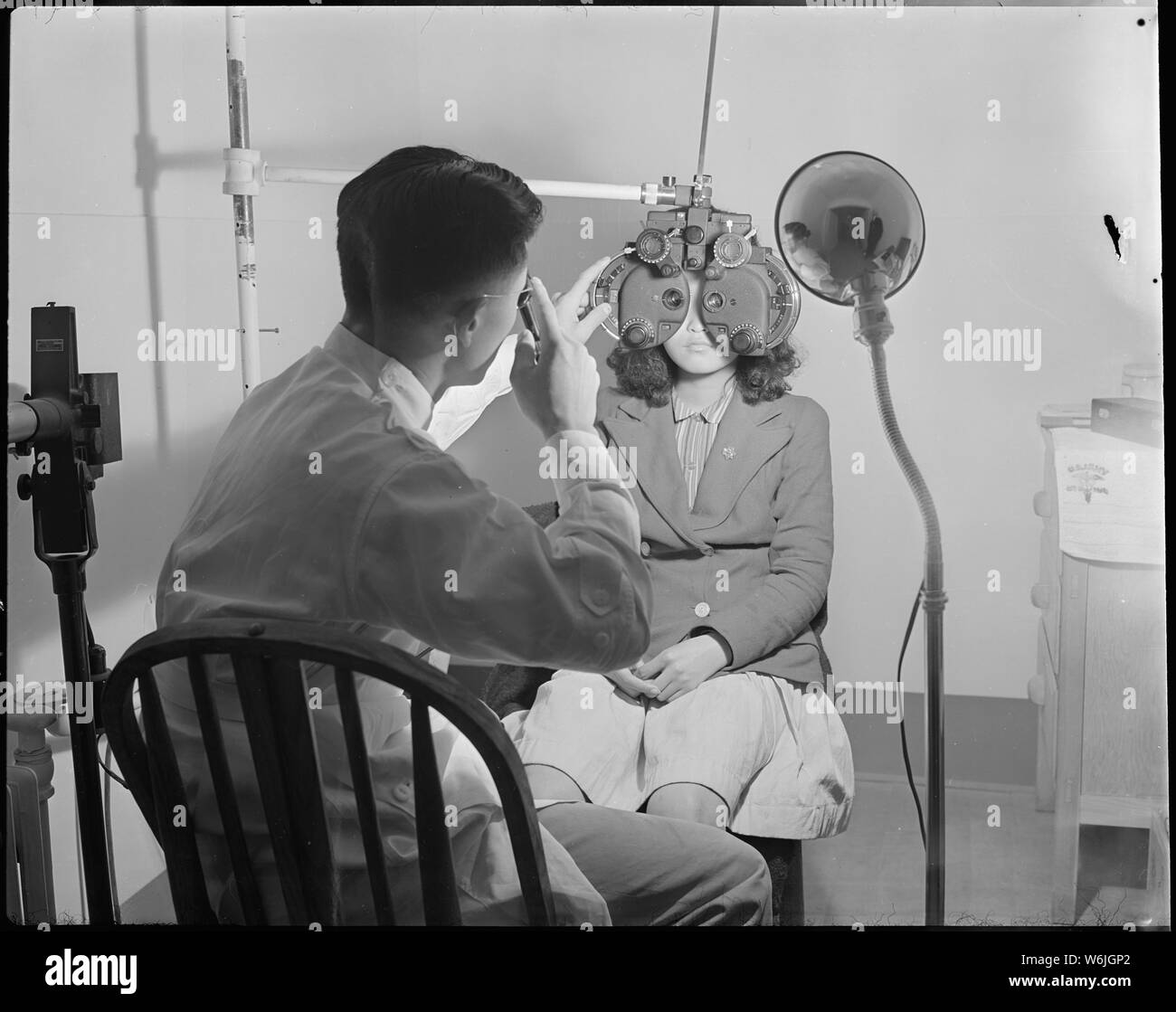 Minidoka Relocation Center. Doctor Geo. Tani. Hospital Series. Doctor ...