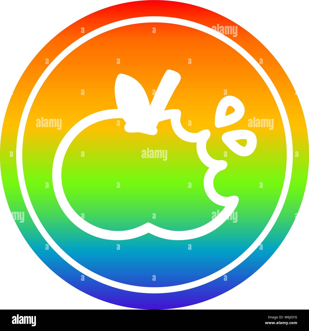 Minecraft Rainbow Apple