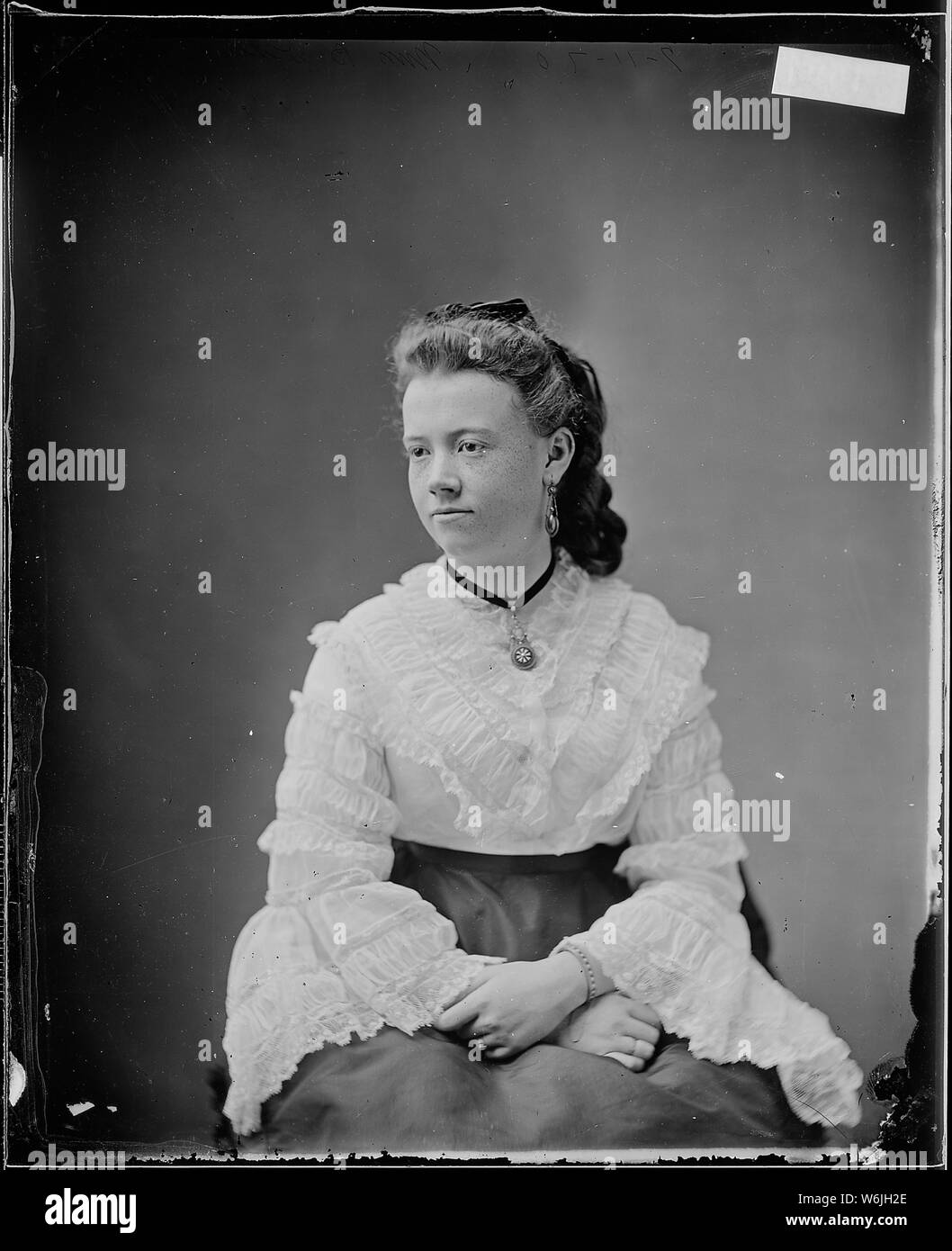 Miss F. Drumming Stock Photo - Alamy
