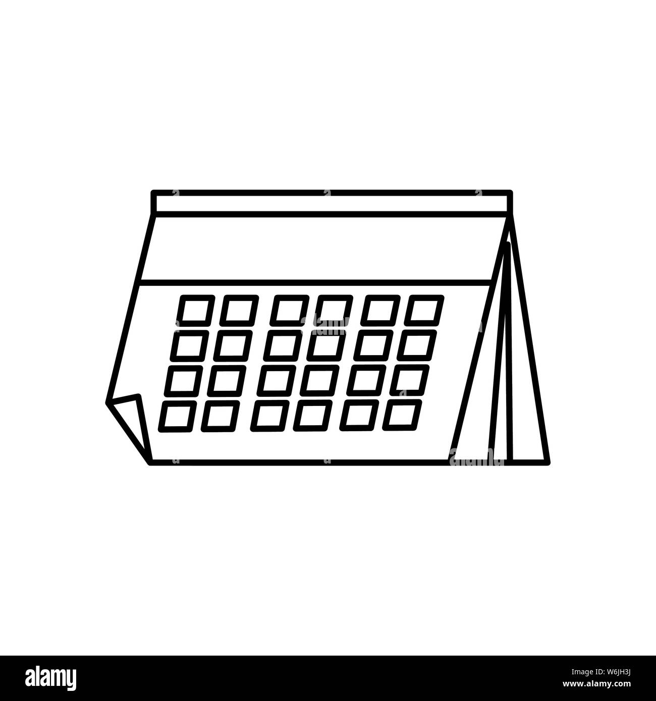 calendar reminder date isolated icon Stock Vector Image & Art - Alamy