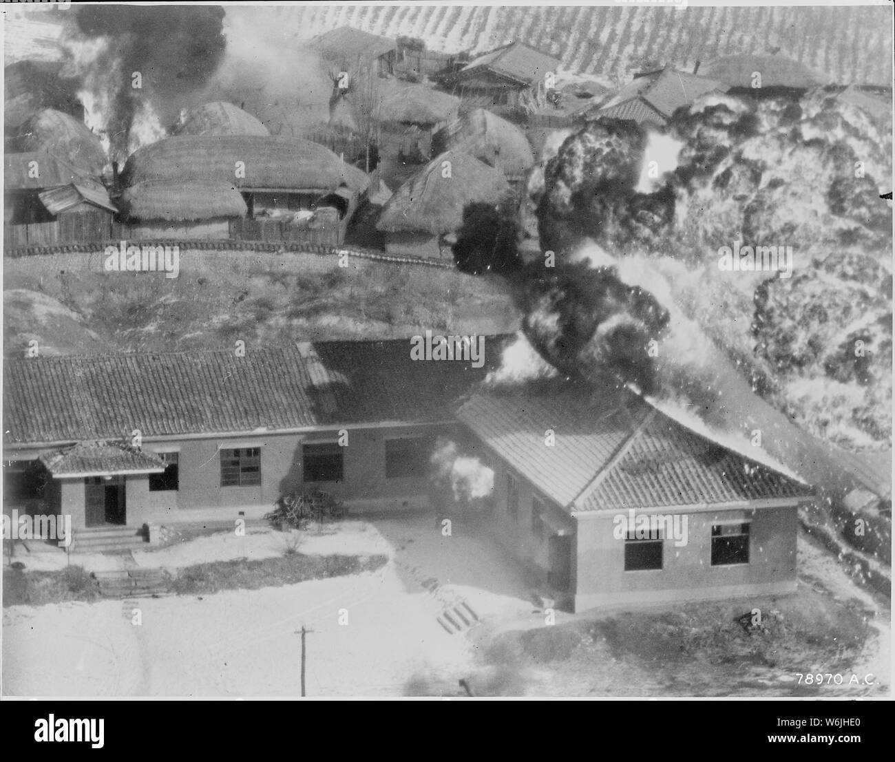 Napalm Black and White Stock Photos & Images - Alamy
