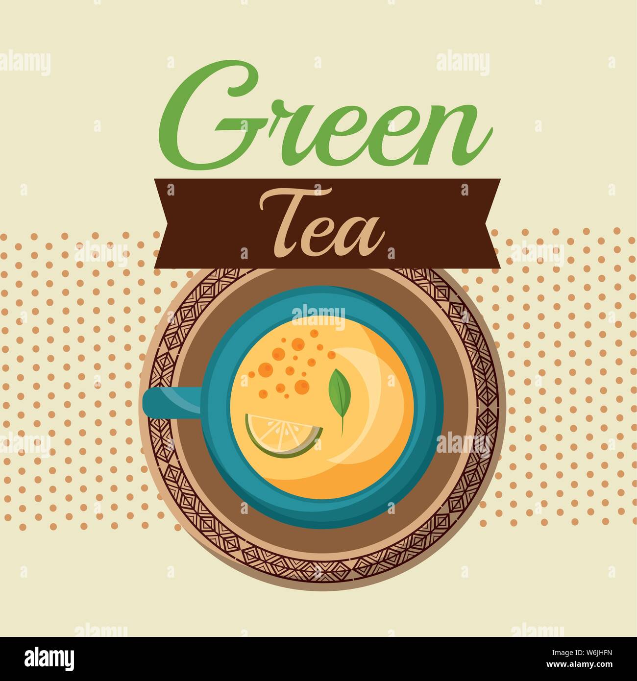 Tea cup vector design Stock Vector Image & Art - Alamy