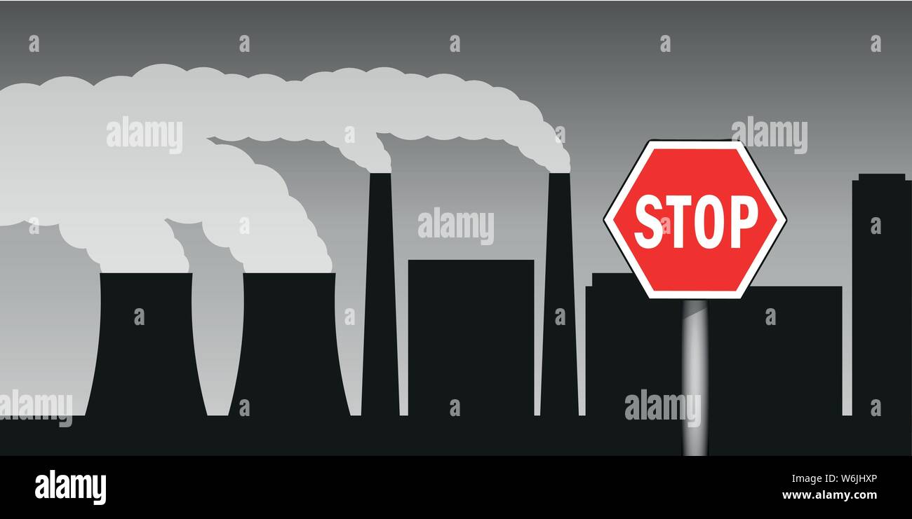 Air pollution sign warning hi-res stock photography and images - Alamy