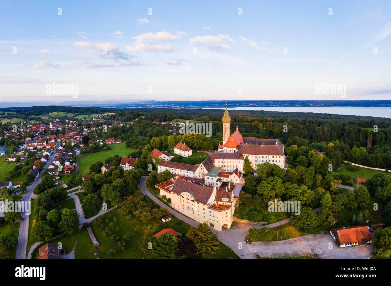 Aerial view and erling hi-res stock photography and images - Alamy
