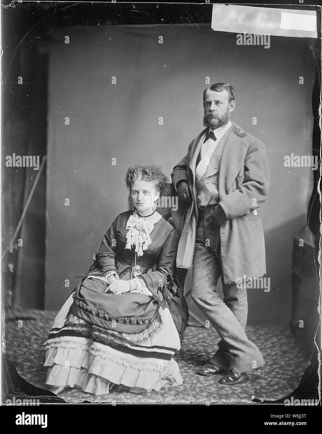 Mr. and Mrs. Ramsey Stock Photo - Alamy