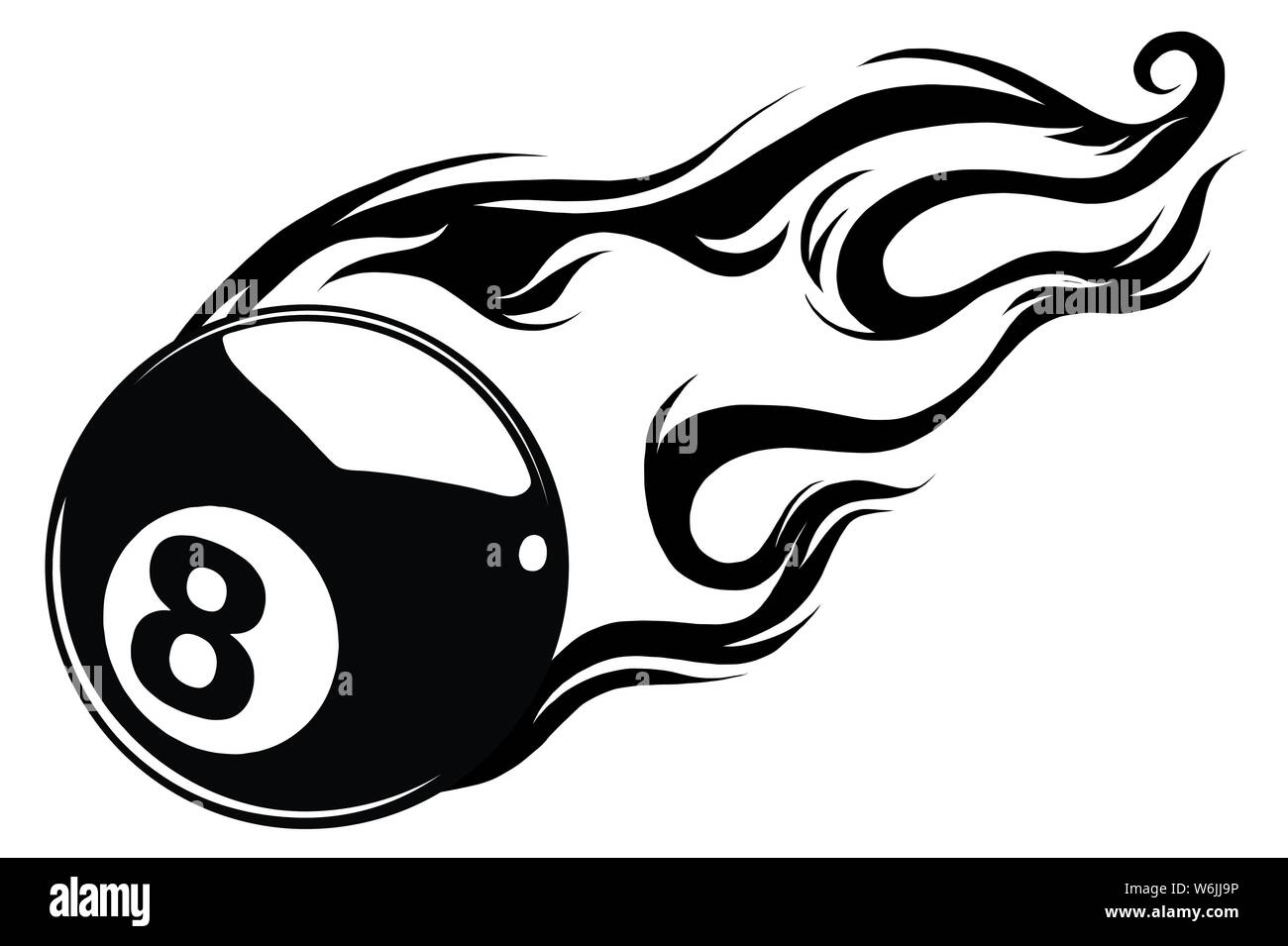 8 Ball Vector