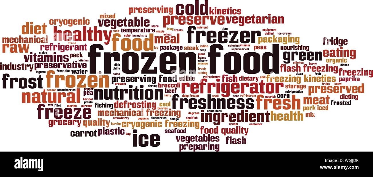 Food Words Collage High Resolution Stock Photography and Images - Alamy