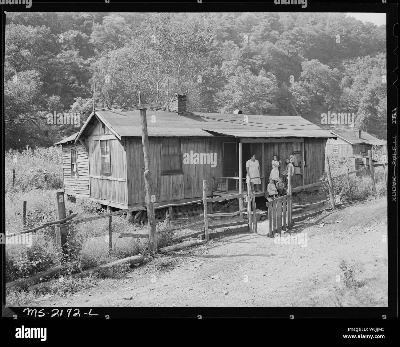 Her four children fox ridge mining company hi-res stock photography and ...