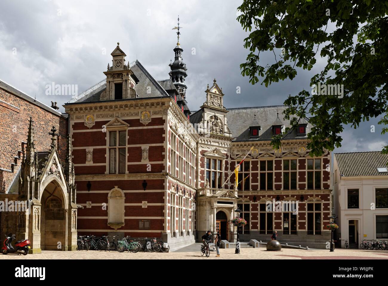 Utrecht university college hi-res stock photography and images - Alamy