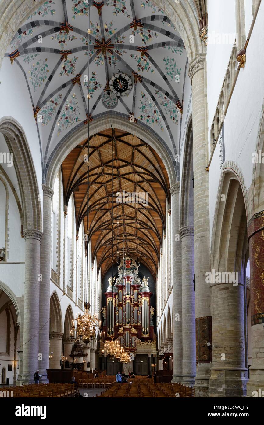 The st bavo church hi-res stock photography and images - Alamy