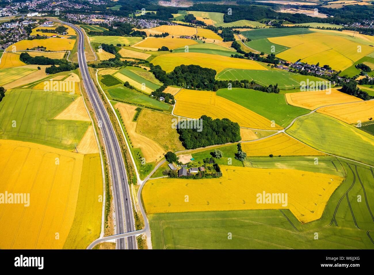 Area of the a44 highway hi-res stock photography and images - Alamy