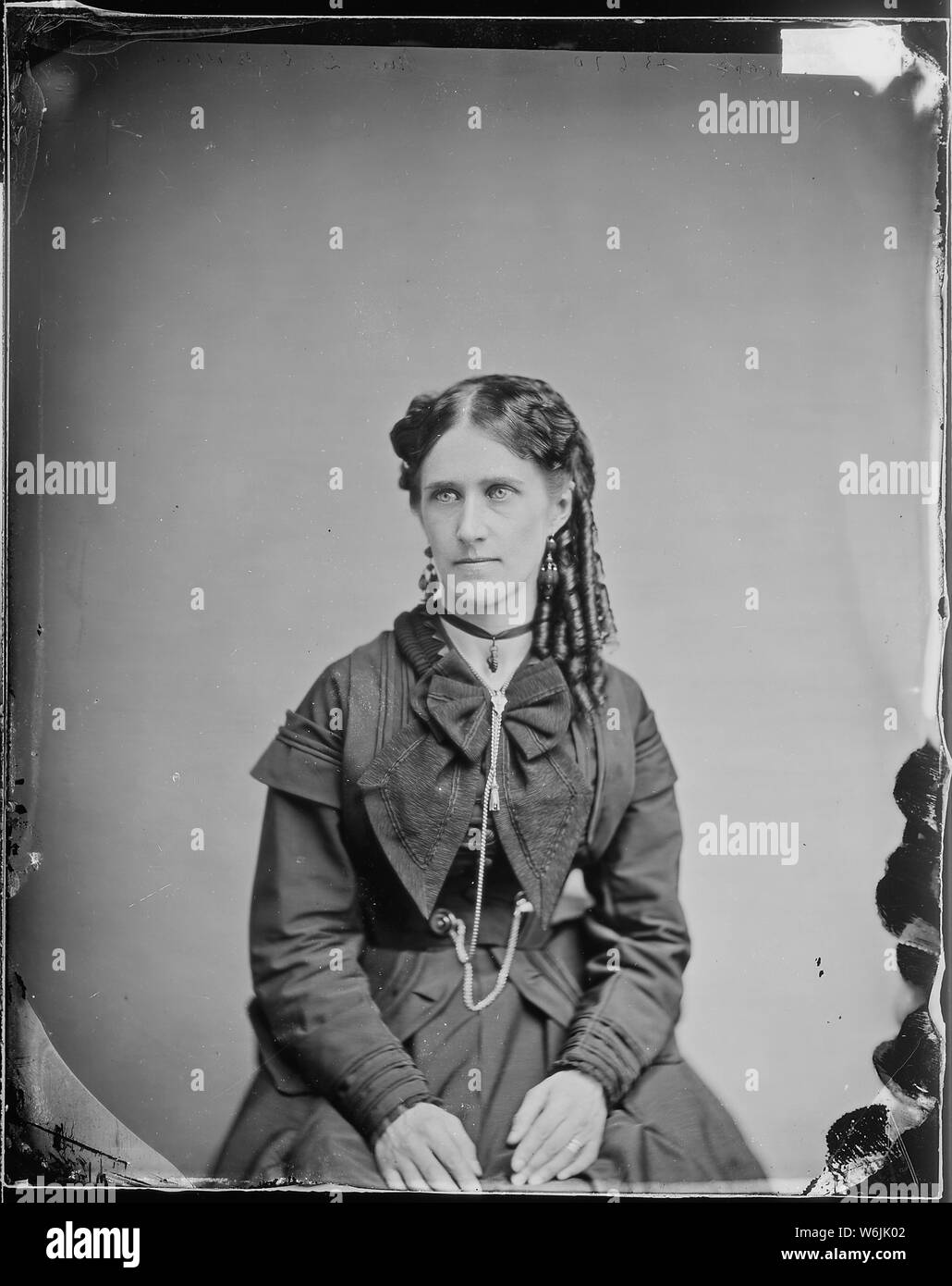 Mrs. L.D. Wilson Stock Photo - Alamy