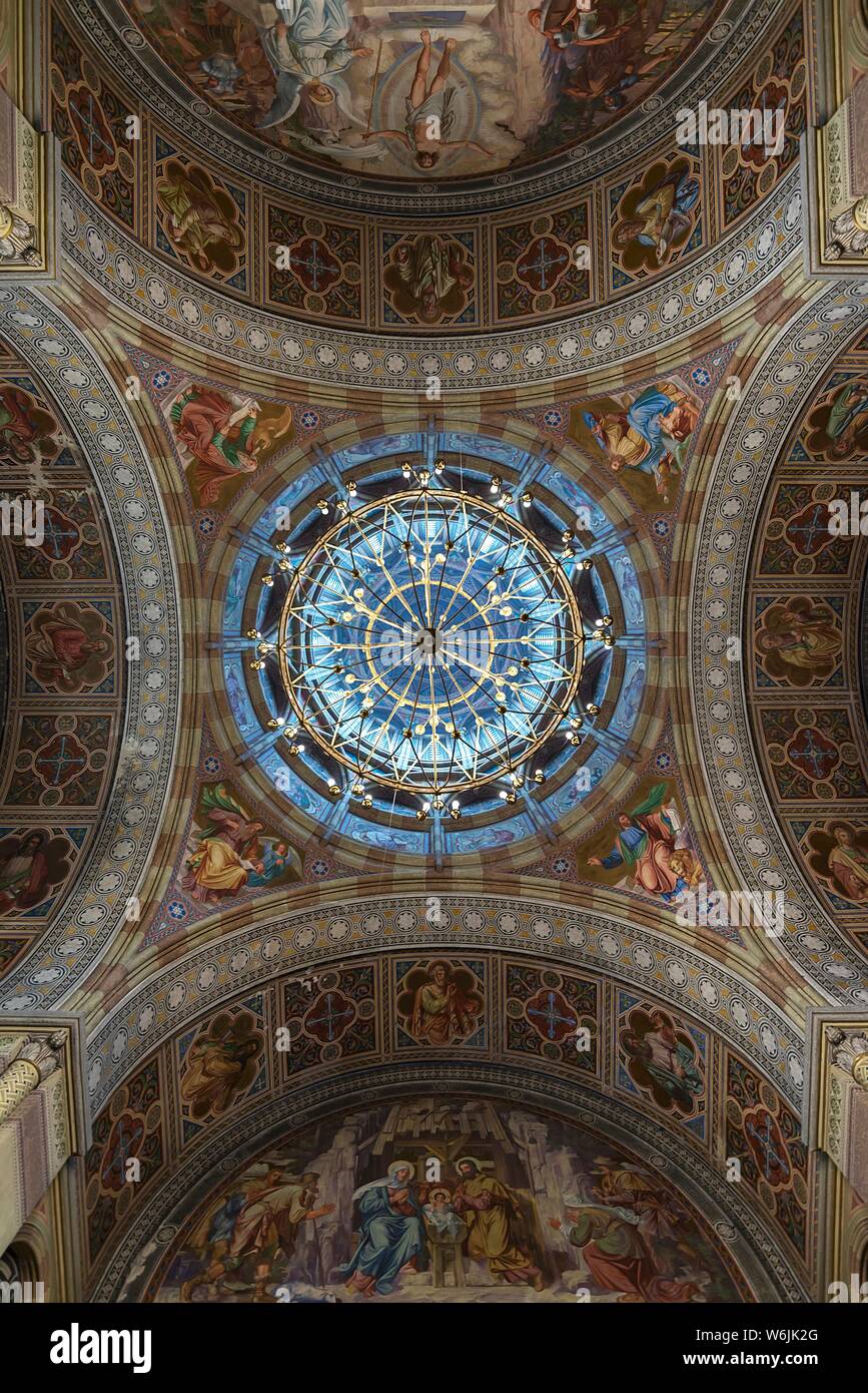 Chernivtsi national university ceiling hi-res stock photography and ...