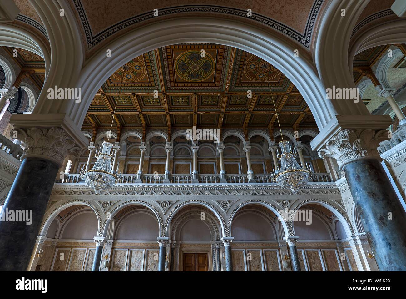 Lecture hall university interior hi-res stock photography and images ...