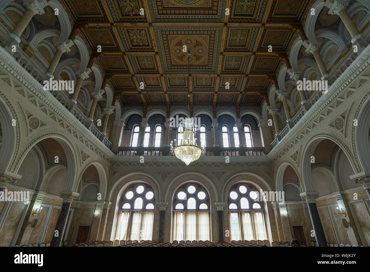 Lecture hall university interior hi-res stock photography and images ...
