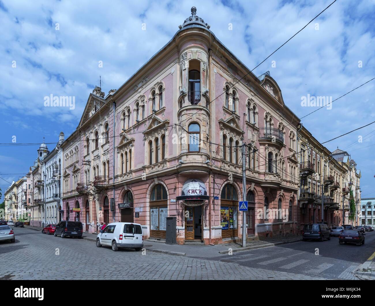 Street 1900s houses hi-res stock photography and images - Alamy