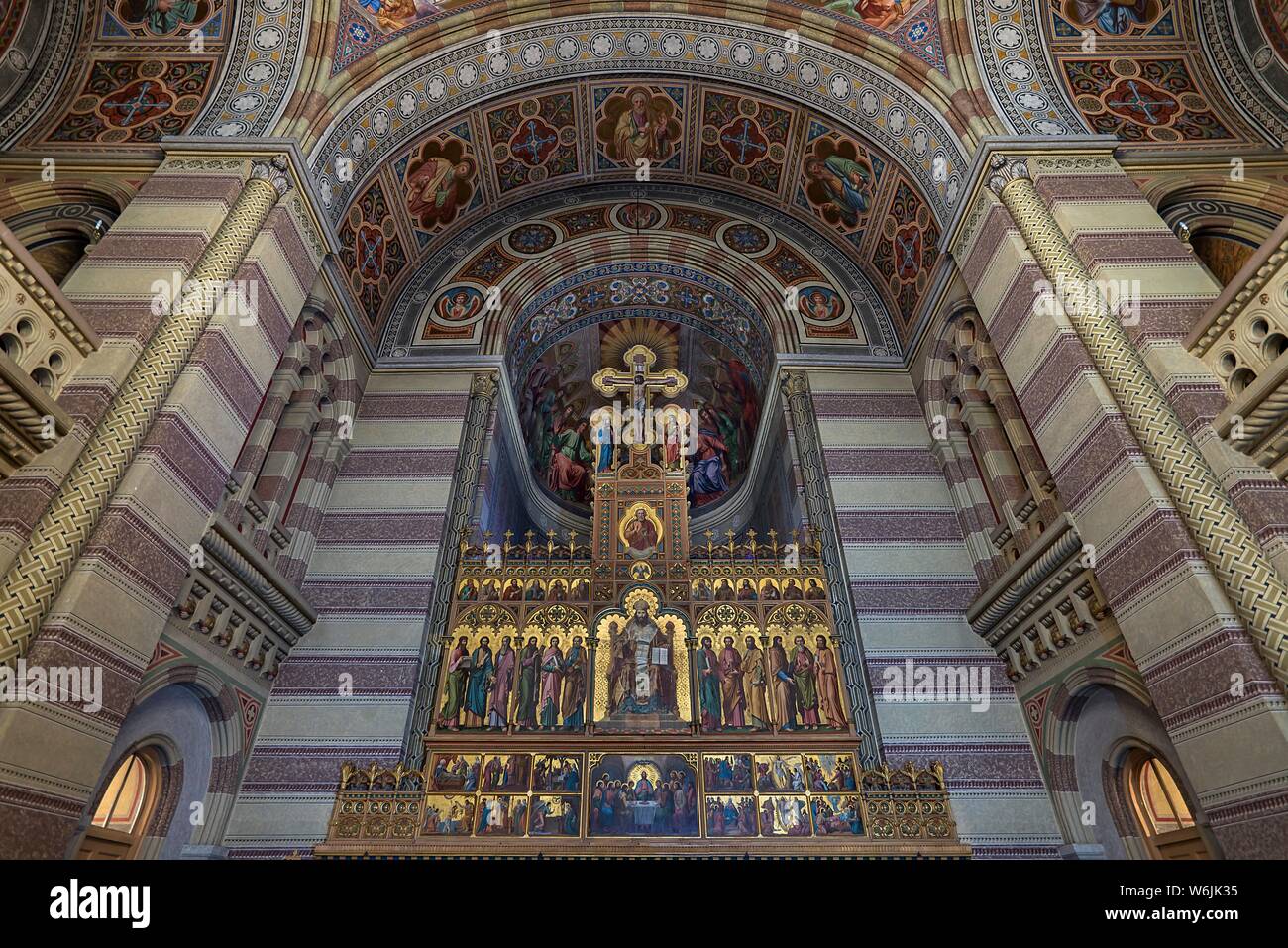 The seminary church sanctuary hi-res stock photography and images - Alamy