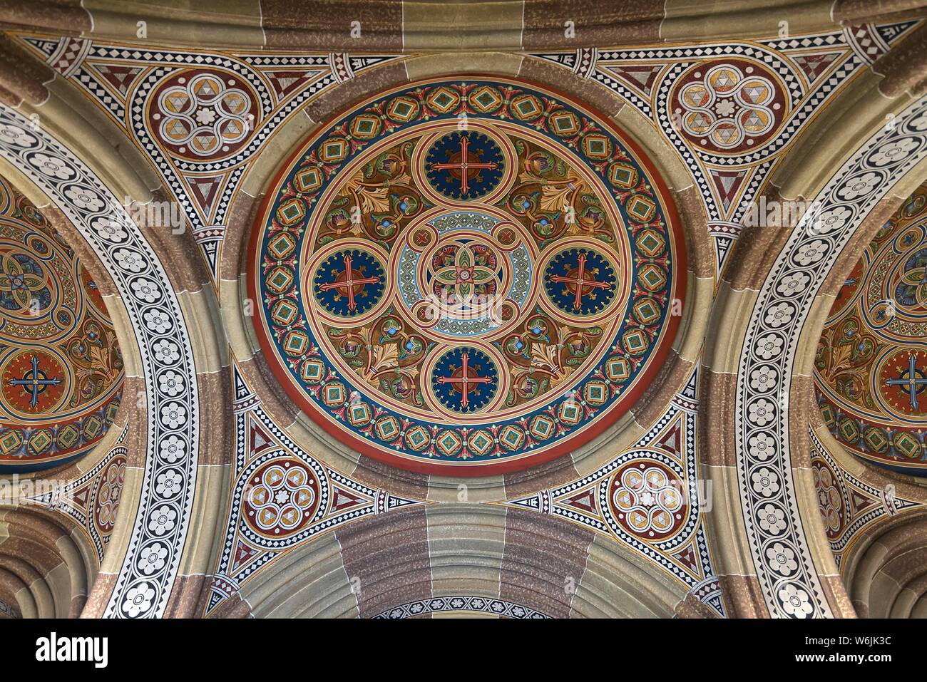 Vaulting in the Seminary Church, National Jurij Fedkowytsch University ...