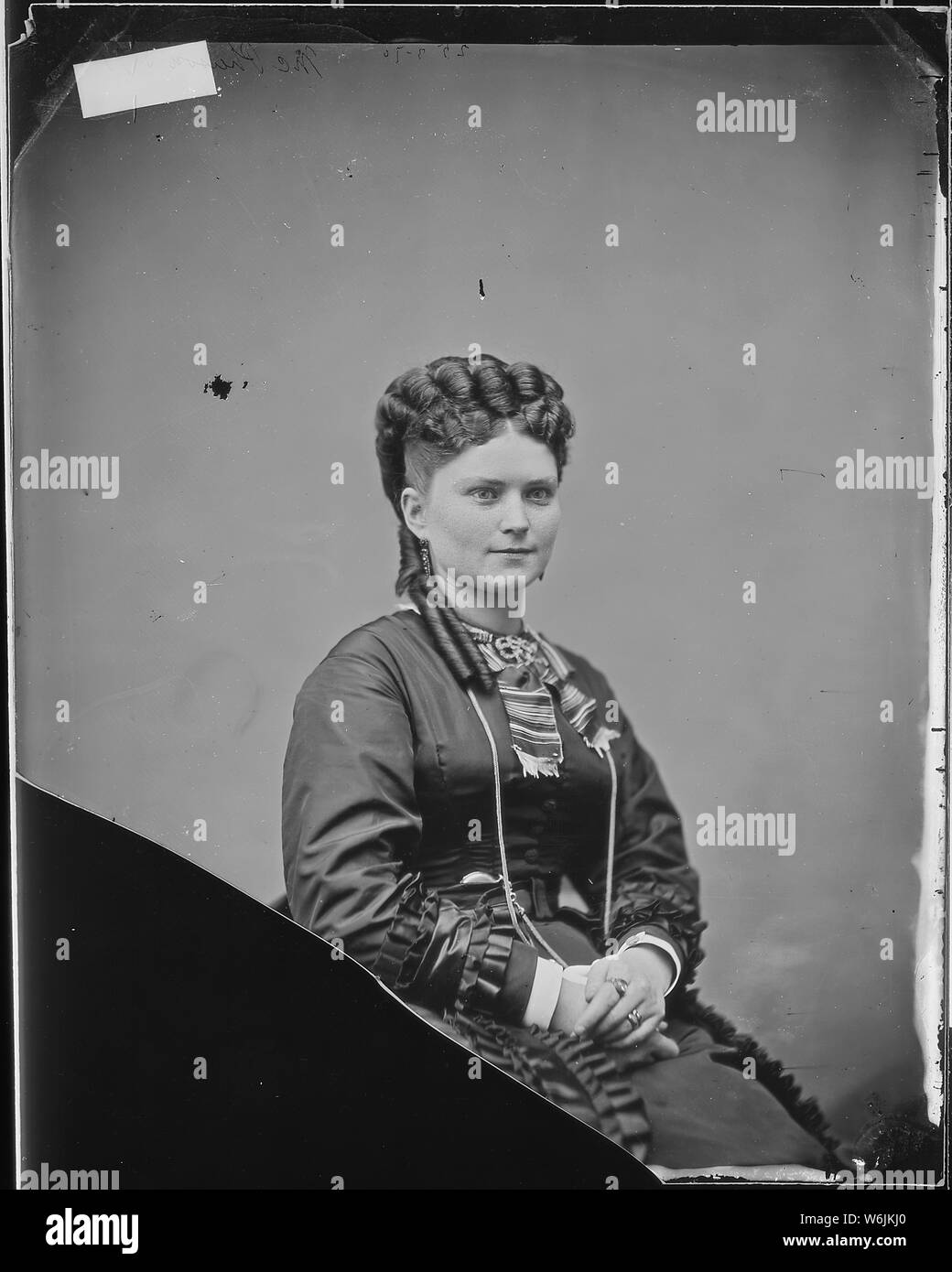 Mrs. or Miss McPherson Stock Photo - Alamy